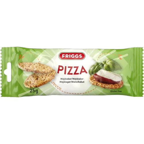 Friggs Snackpack - Pizza - 25 gr - Snacks - Bolerosaft.dk